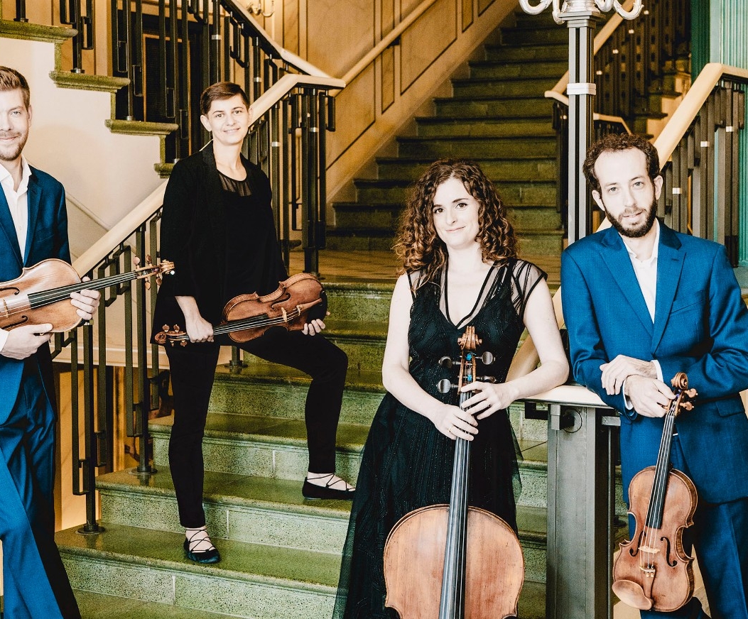 Brahms Piano Quintet - Ariel Quartet | University of Cincinnati